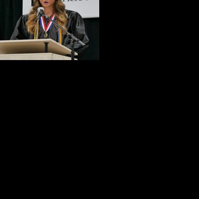 15 seniors receive diplomas at DMC's high school graduation event ...