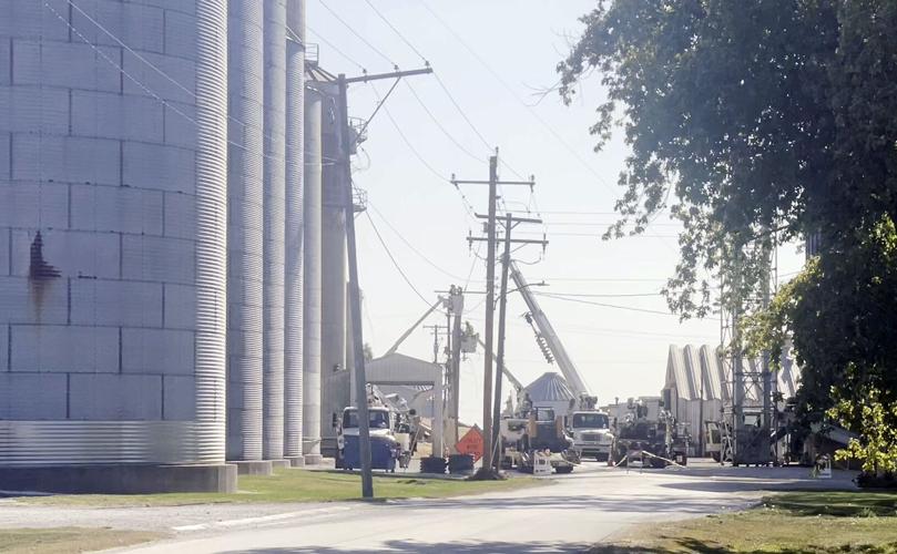 No one injured in grain silo collapse in Martinton Oct. 15 | News ...