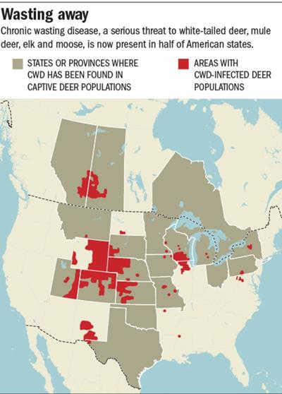 CWD is Still a Big Deal | Newton County Enterprise | newsbug.info