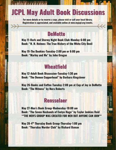 Enjoy a tea party for America's 250th, make mini books, join a book ...