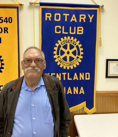 Steve Eberly gives presentation at Kentland Rotary Club meeting ...