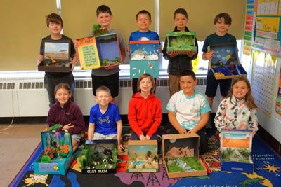 CCGS 2nd graders complete diorama projects | News | newsbug.info