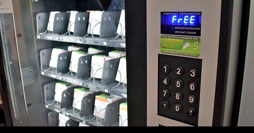 Tippecanoe County Community Corrections home to new naloxone vending ...