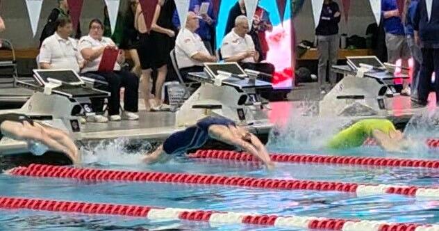 Riley Copper and Cali Kissel State Swimming results presented | Sports ...