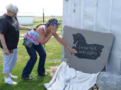 Courage Rock holds grand opening | Monticello Herald Journal | newsbug.info