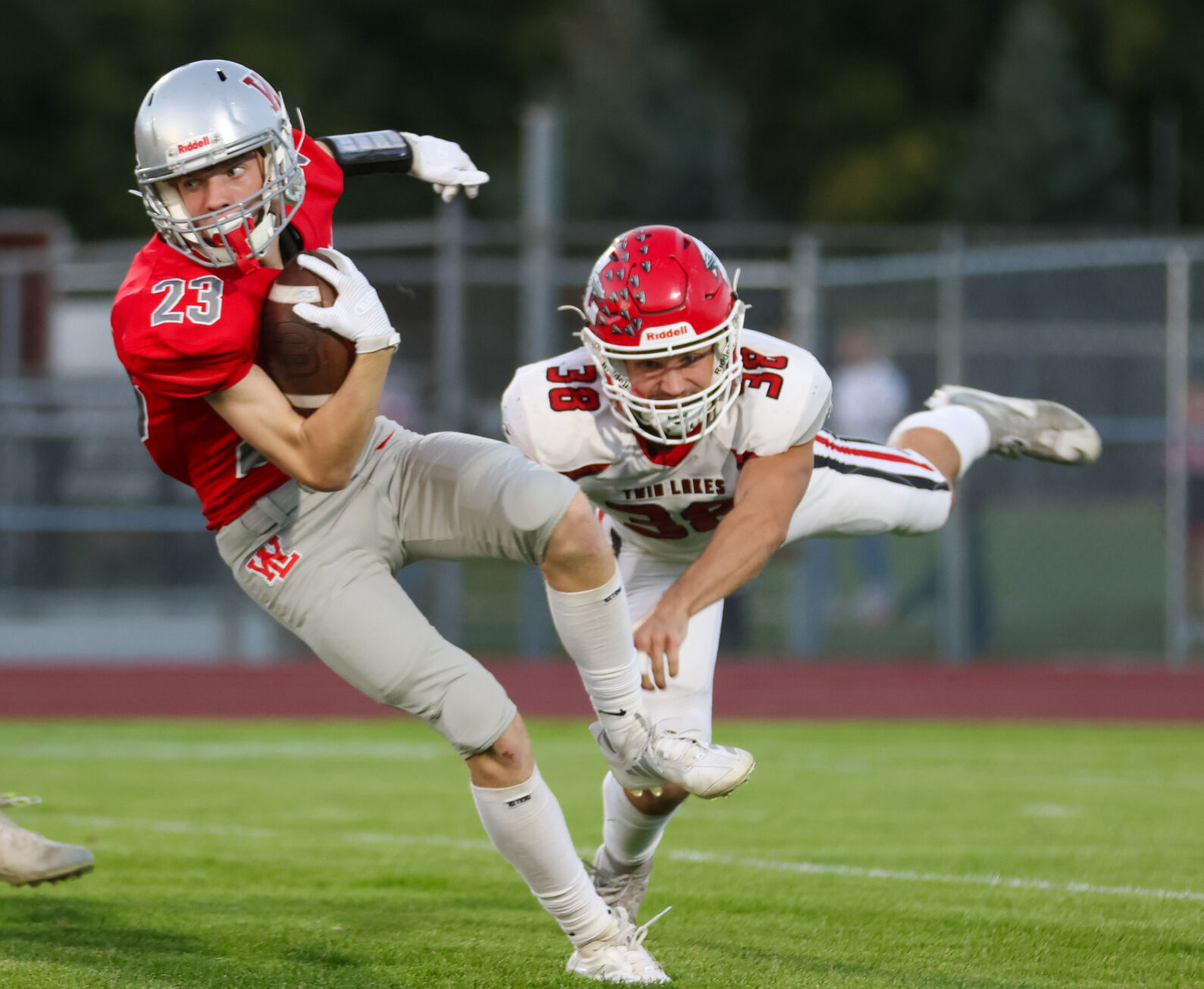 Defense Leads Twin Lakes To Victory Over WL | Monticello Herald Journal ...