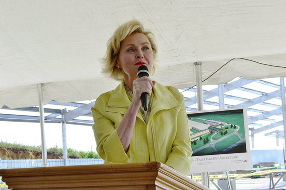 Ground broken for Pig Adventure | News | newsbug.info