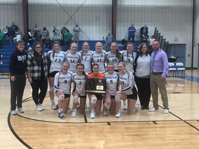 State-bound! Cissna Park volleyball wins emotional super-sectional ...