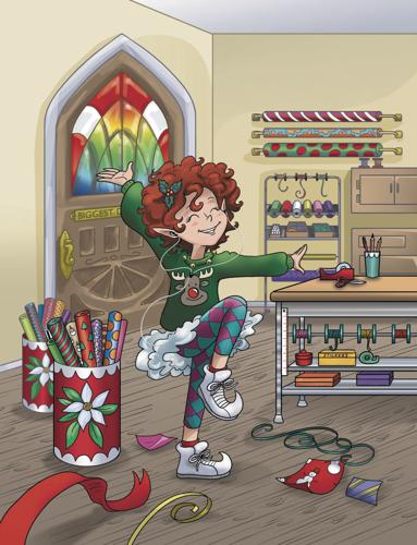 Jasper County native introduces 'Impish the Elf' | News | newsbug.info