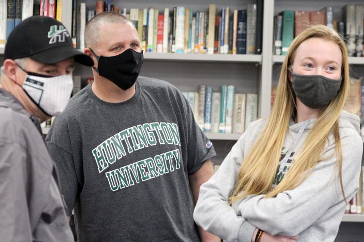 SNAPSHOTS: North White's Kinsey Westerhouse signs with Huntington ...