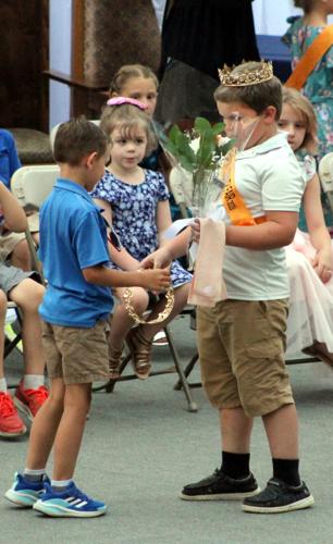 Evelyn DeYoung, Jace Henneike crowned 2024 Little Miss, Mister at ...