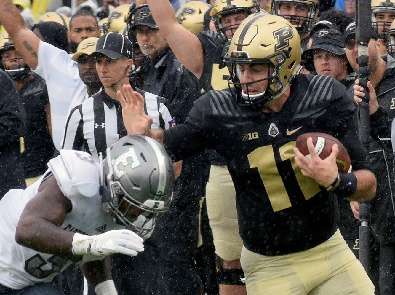 Purdue QB caps stellar career with records, award nominations | Sports ...