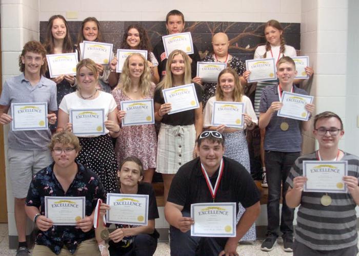 KVHS celebrates its spring sports athletes | Sports | newsbug.info