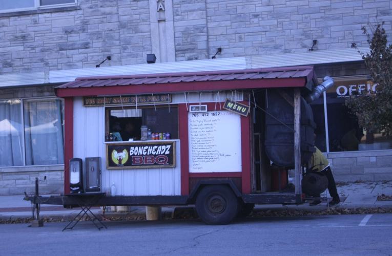 Snapshots from Downtown Monticello's Hoosiers Jam Fan Bus Stop ...
