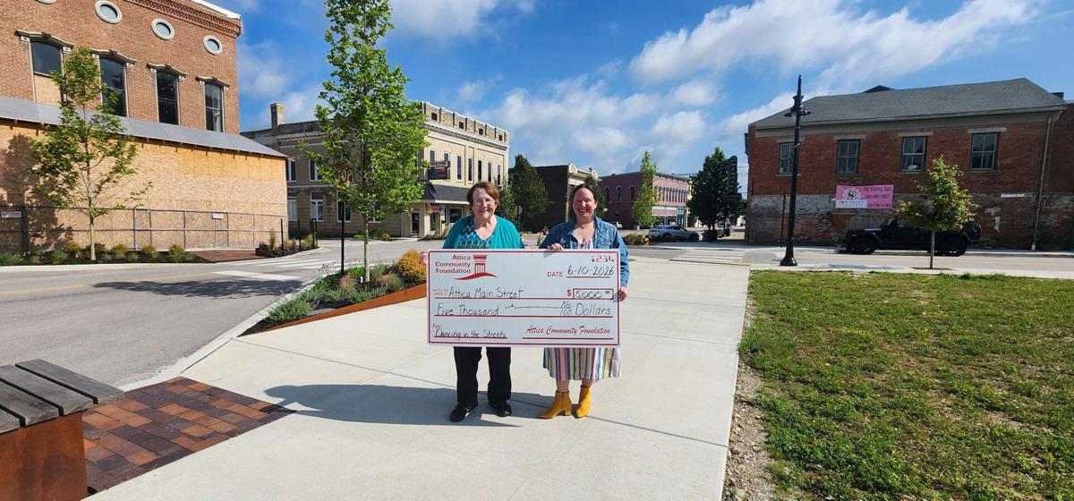 Attica Community Foundation awards grant to support "Dancing in the ...