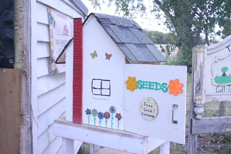 The Farmstand Launches Community Seed Exchange Box | Monticello Herald ...