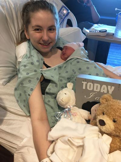 Ruby Maxine Jenkins first baby born of new year | WCINews | newsbug.info