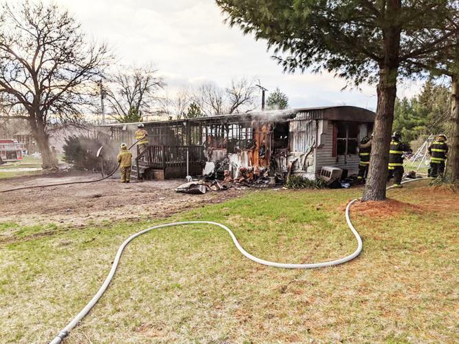 UPDATE: Wheatfield family loses home in afternoon fire | News | newsbug ...