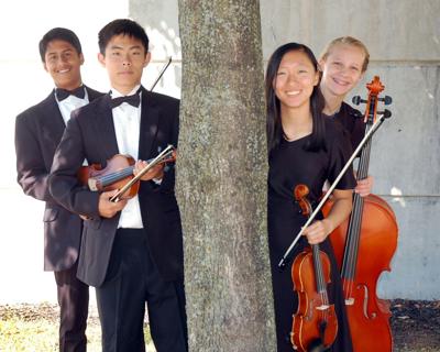 Local high school string quartet to join touring Beatles vs. Stones ...