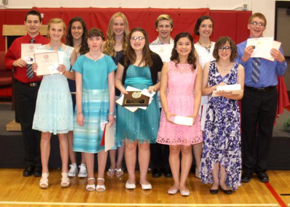 KV Middle School celebrates promotion | News | newsbug.info