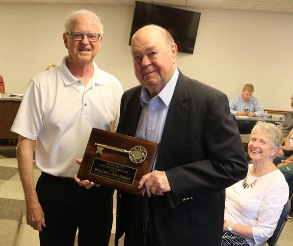 Hollerman's service to council honored at meeting | News | newsbug.info