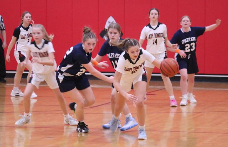 RCMS 7th Lady Bombers fall at tourney then bury Spartans | Sports ...