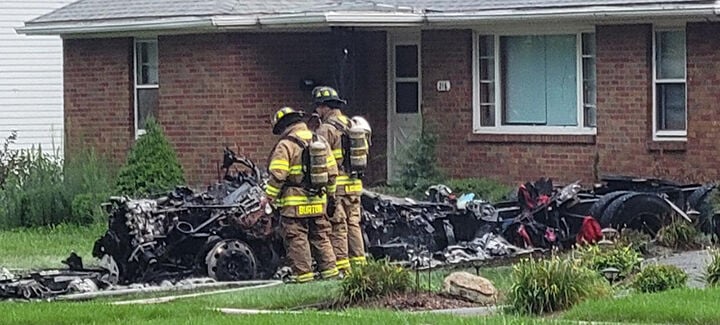 Semi destroyed, no one injured in early morning Watseka fire | News ...