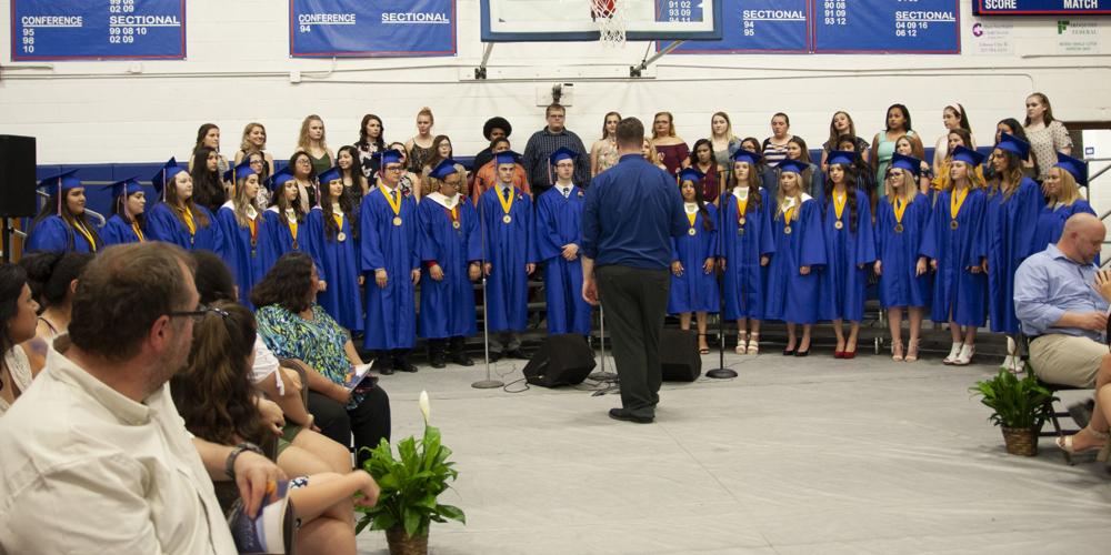 Iroquois West High School graduation May 25, 2018 | Iroquois County's ...