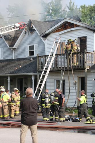 Fire departments respond to fire at two Wheatfield homes | News ...