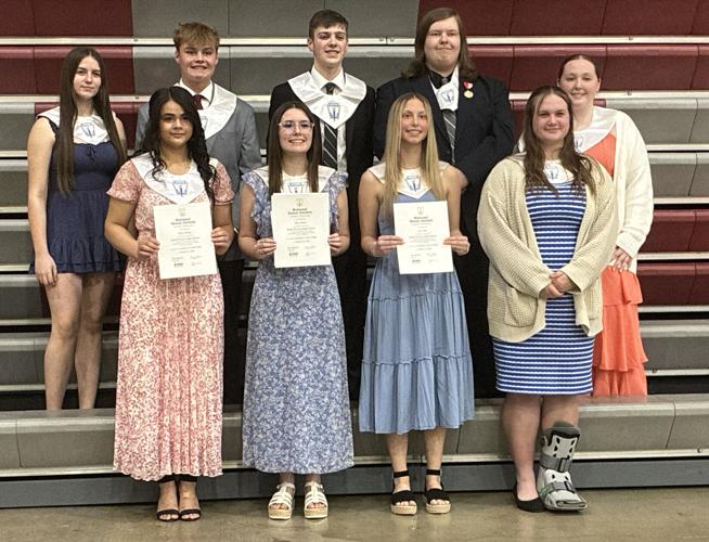 South Newton Students honored at Academic Awards Program | News ...