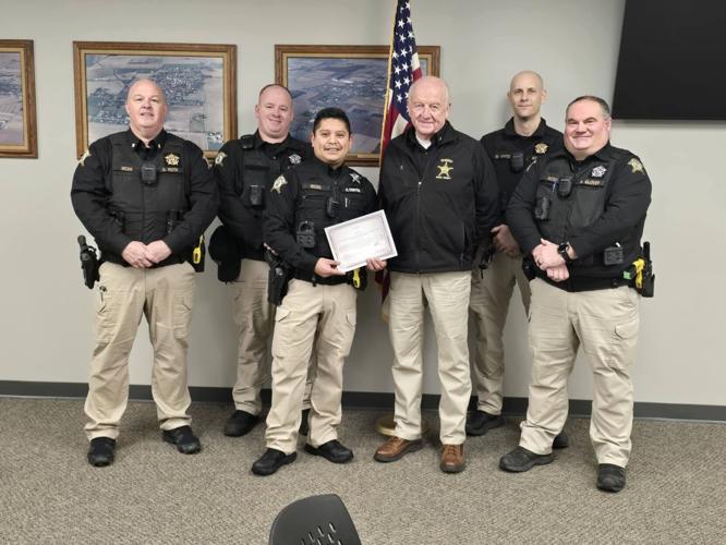White County Sheriff’s Office Celebrates New Merit Deputy Hire ...