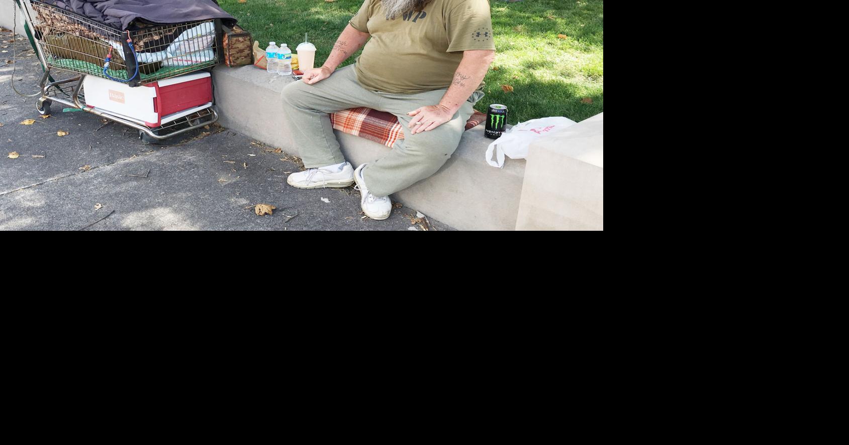 ‘Harry Hippie’ raises awareness on hunger and homelessness | Rensselaer ...