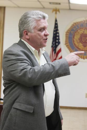 Joe Mackey campaigns for state's fourth district | News | newsbug.info