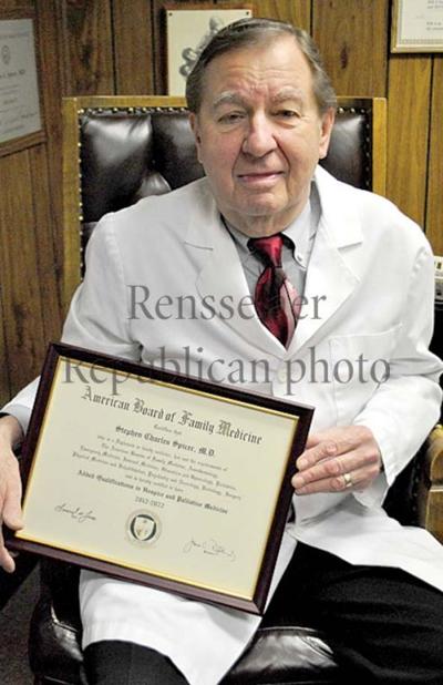 Doctor earns palliative medicine certification | Rensselaer Republican ...