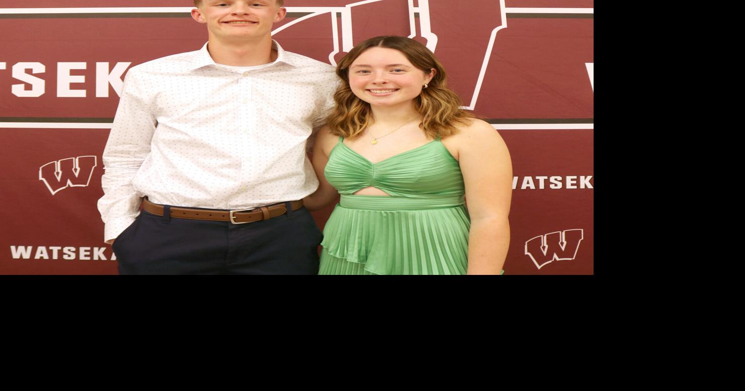 Times-Republic Students of Year: Maya Machev and James Newell | News ...