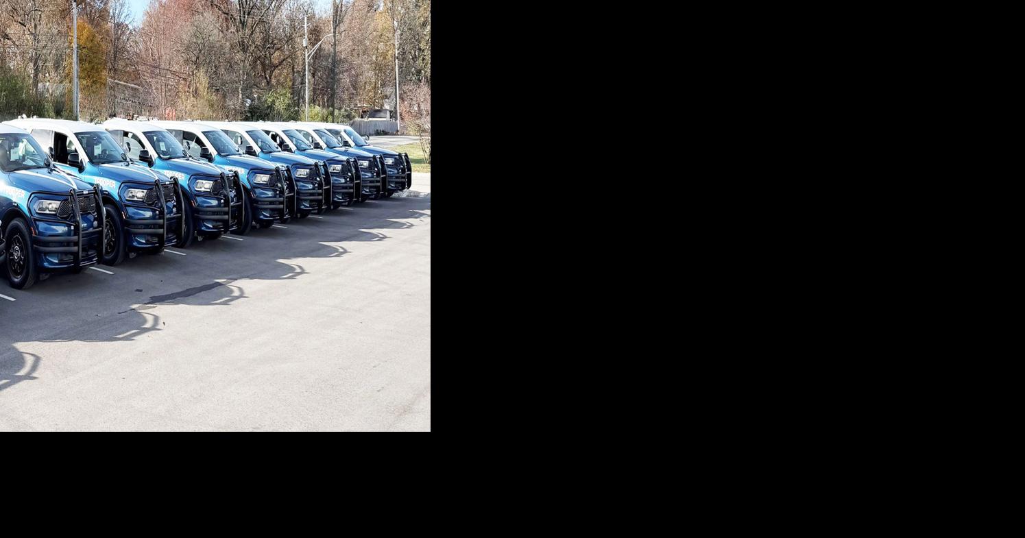 ISP troopers receive new-look Dodge Durango patrol cars | News ...