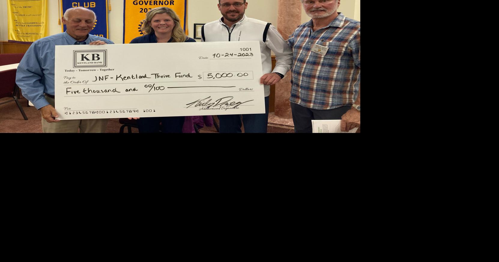 Davis gives presentation to Kentland Rotary Club | Newton County ...