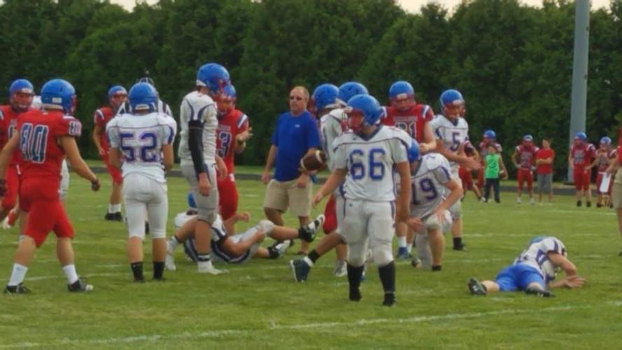 SNAPSHOTS: Tri-County VS. Caston Football Scrimmage 8-10-2018 | Photos ...