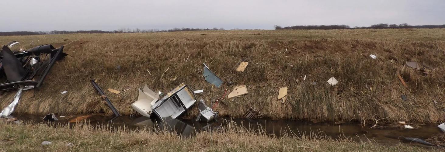 Clean-up efforts underway in Wheatfield, Lake Village after last ...