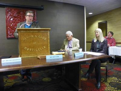Negele reports Indiana ‘best state government’ | Monticello Herald ...