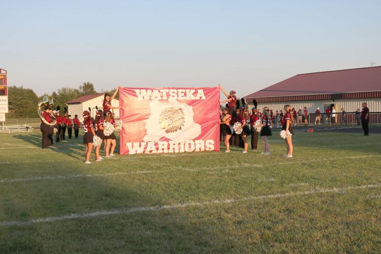 Watseka Warriors win football home opener against Georgetown Ridge Farm ...