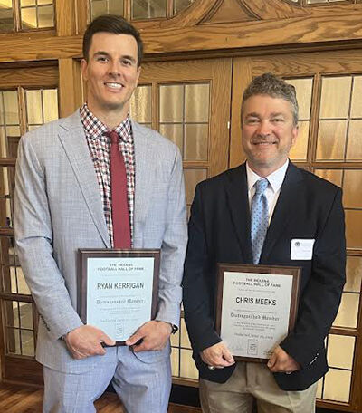 Meeks on induction into Indiana Football Hall of Fame: 'It's a program ...