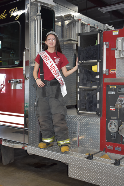 Miranda Ruvalcaba represents at State Miss Flame Competition | News ...