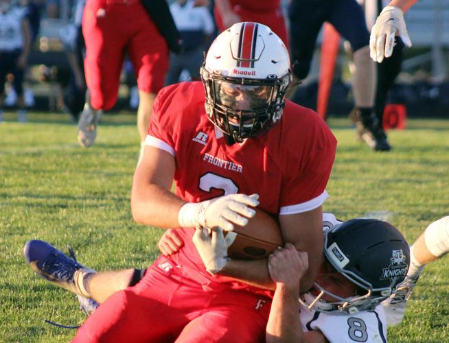 SNAPSHOTS: Frontier Falcons football beats Traders Point Christian ...