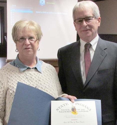 Rennick awarded Sagamore of the Wabash | Fountain County Neighbor ...