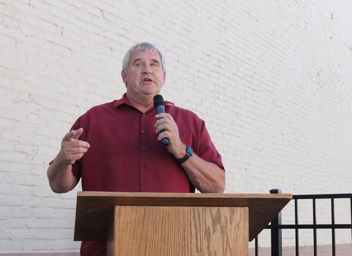 Hometown Heroes banners, Ted Horner Community Park dedicated in Watseka ...