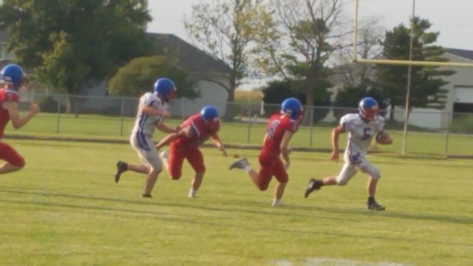 SNAPSHOTS: Tri-County VS. Caston Football Scrimmage 8-10-2018 | Photos ...