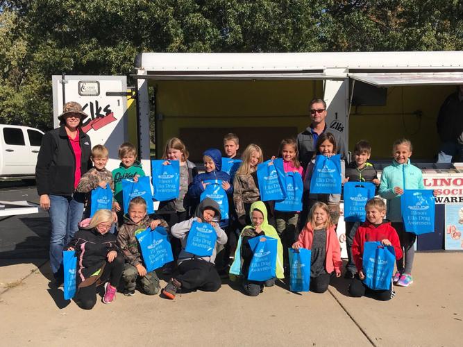 Elks provide drug awareness program at elementary schools | Iroquois ...