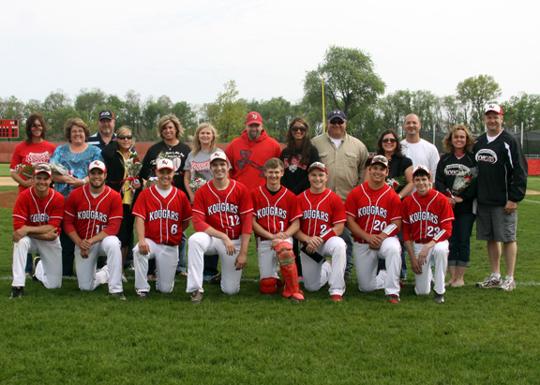 KV Baseball celebrates seniors | Sports | newsbug.info