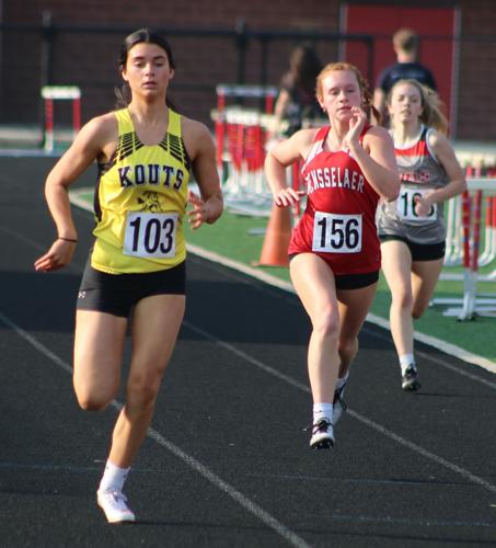 KVHS sectional in pictures: Kougars win another girls' track title ...